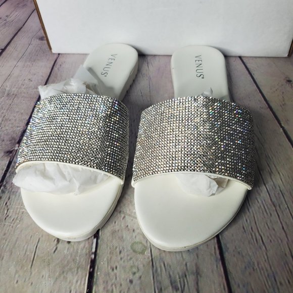 VENUS | Shoes | Venus Bling Sandals | Poshmark